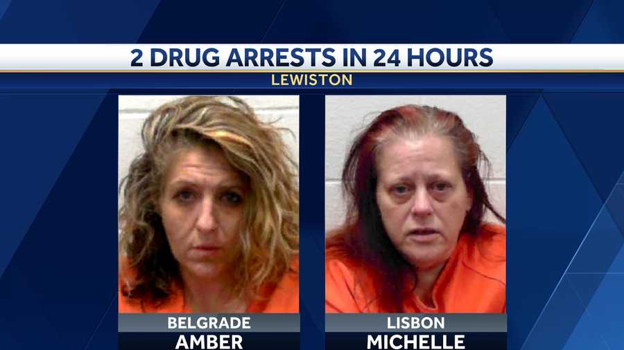 Two separate traffic stops in Lewiston lead to drug arrests