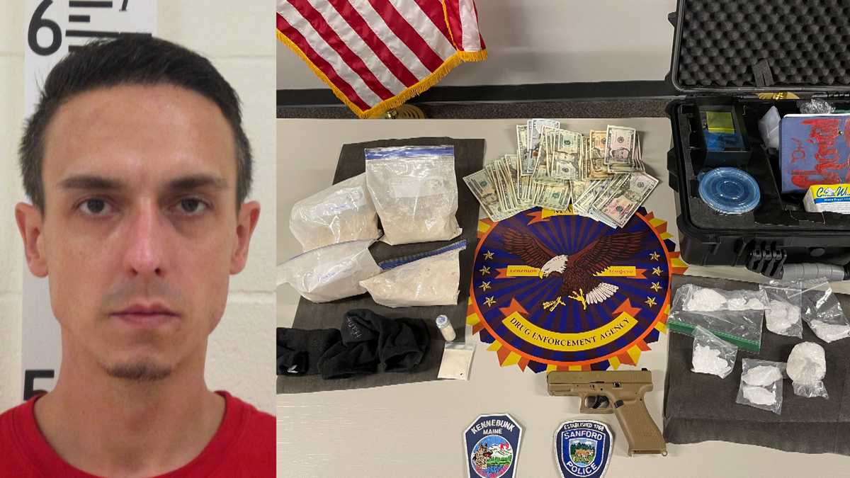 Man Accused Of Traveling Out Of Maine Returning With Drugs
