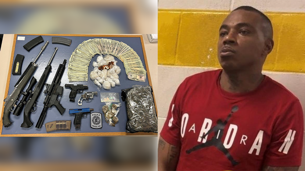 Georgia: Search warrant uncovers $30,000 in drugs, stolen guns