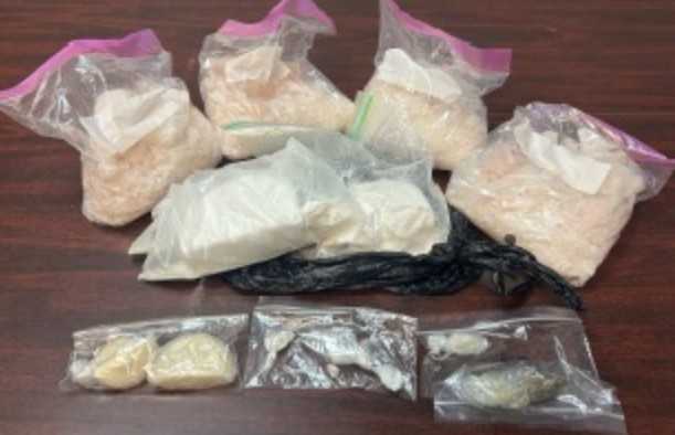 South Carolina: More than 8 pounds of meth uncovered in Upstate drug bust