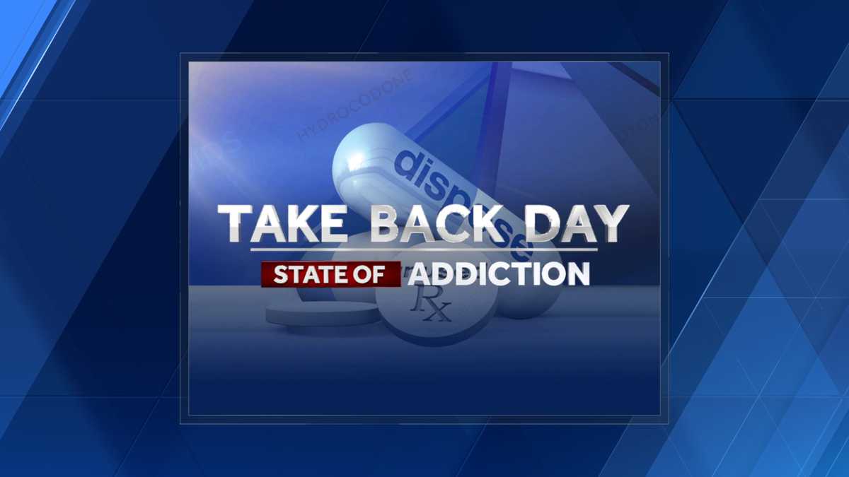 Drug Take Back Day: Find a collection site near you