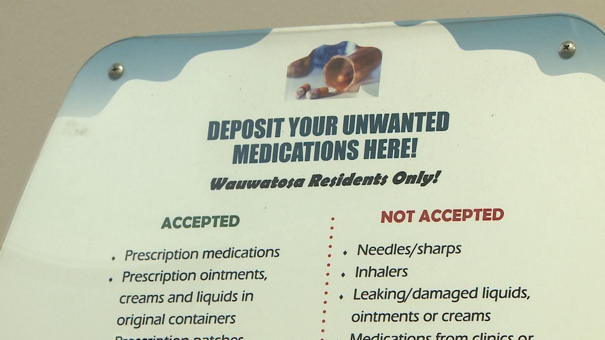 Dispose unwanted and unused medications in Wisconsin