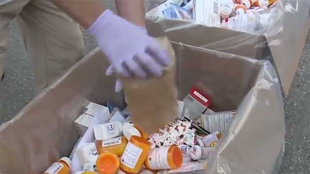 Safely dispose of medications this Saturday