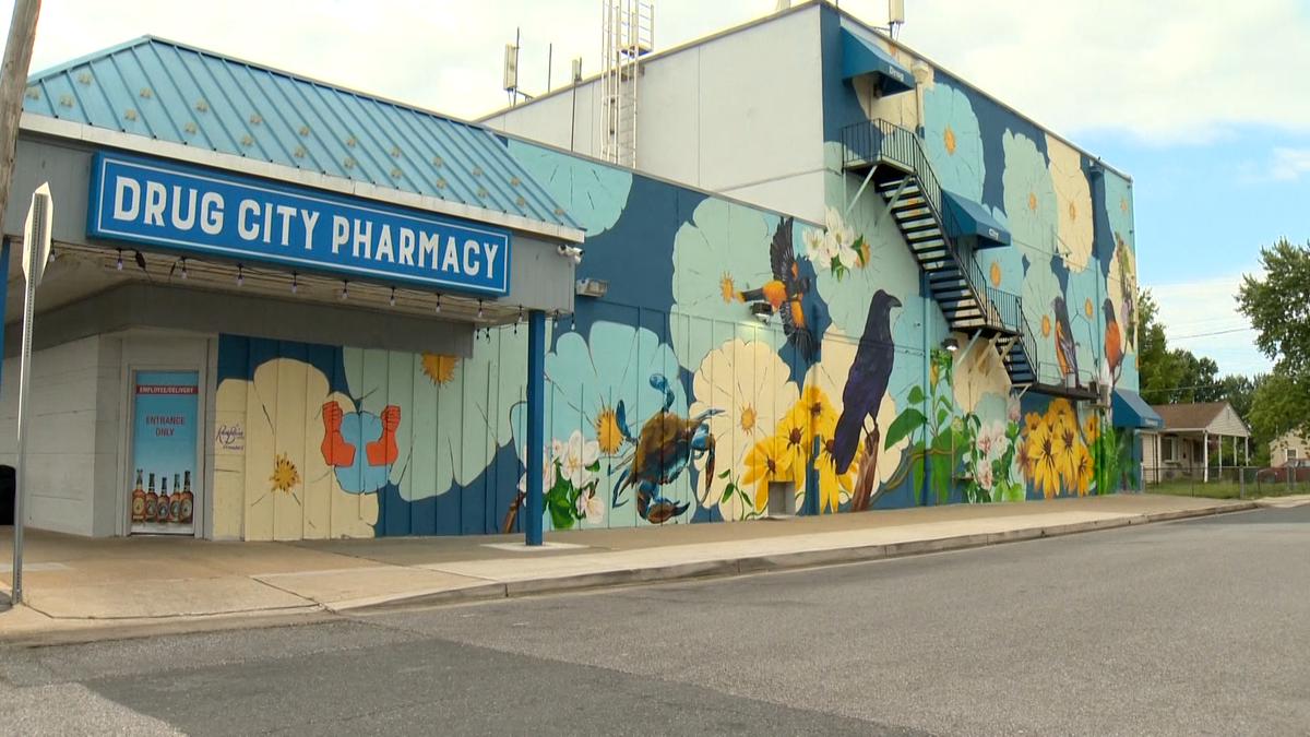 Dundalk staple hopes to encourage community with Maryland mural