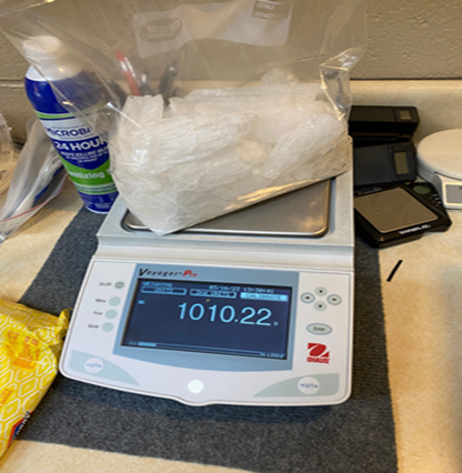 South Carolina: Over 1,000 grams of drugs seized