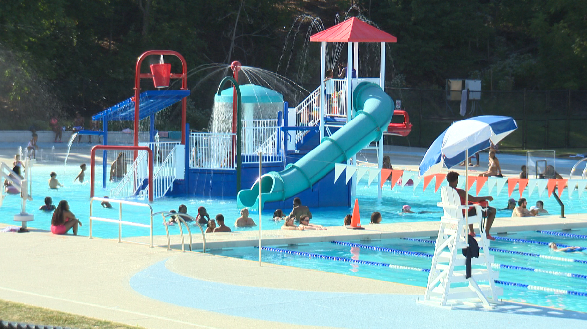 Some city pools to open longer amid code red heat this week