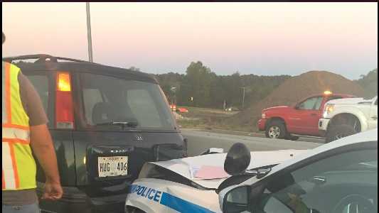 Suspected Drunken Driver Slams Into Jackson Police Cruiser