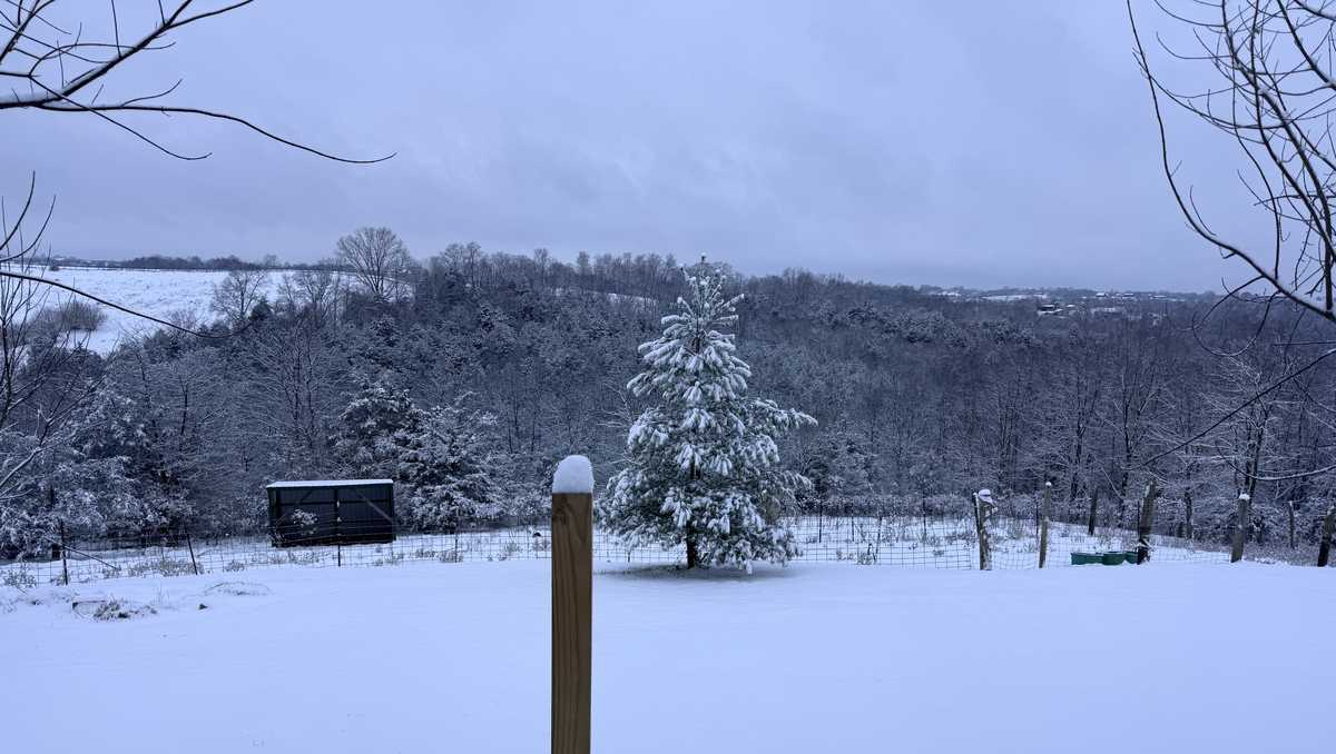 SNOWFALL TOTALS | Cincinnati sets new snowfall record