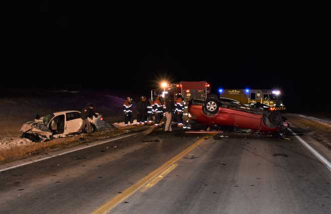 Saunders County officials investigating fatal crash on Wednesday