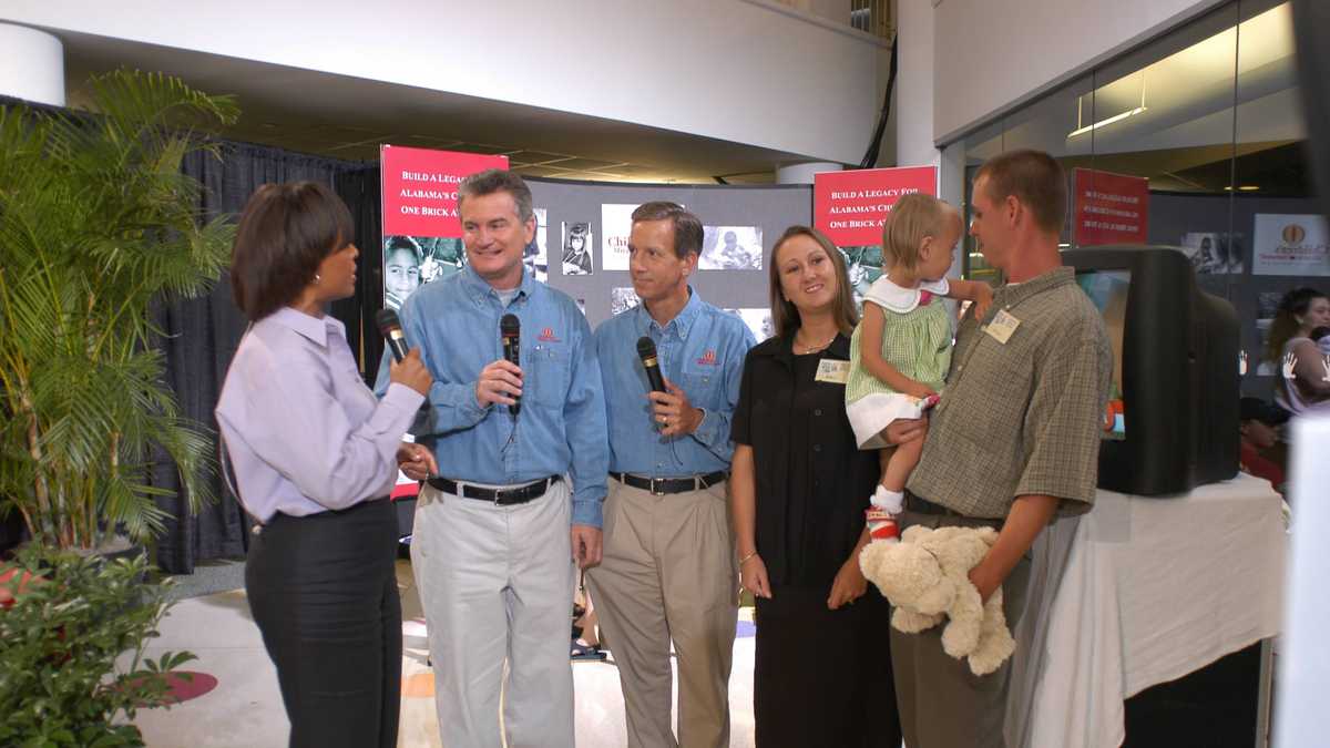 Jerry Tracey hosts the Children's Miracle Network telethons