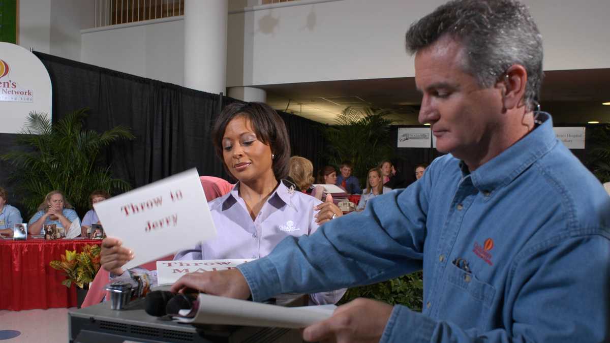 Jerry Tracey hosts the Children's Miracle Network telethons
