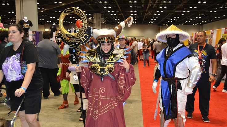 PHOTO GALLERY: MegaCon Orlando 2017