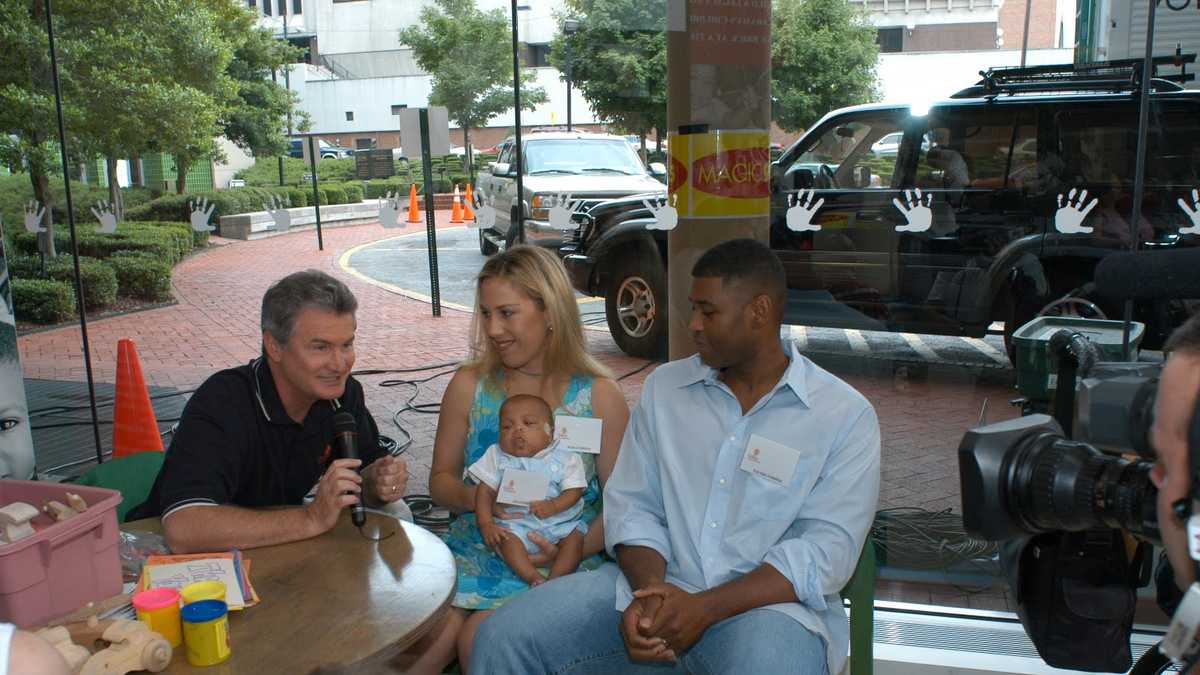 Jerry Tracey hosts the Children's Miracle Network telethons