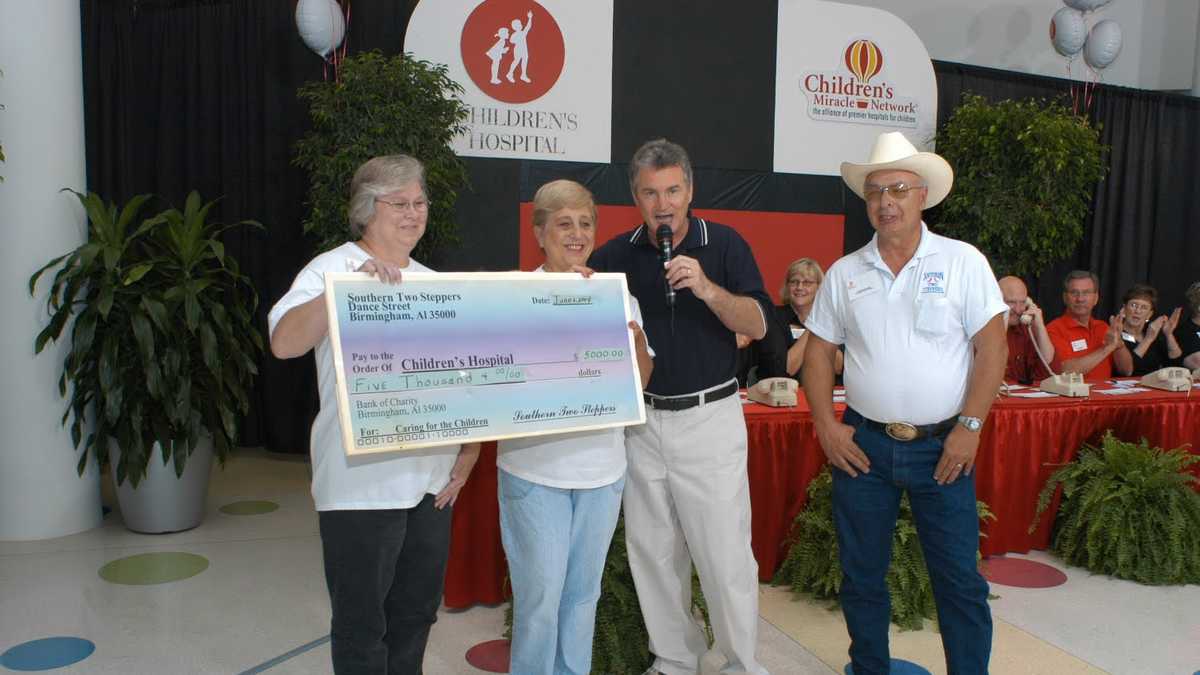 Jerry Tracey hosts the Children's Miracle Network telethons