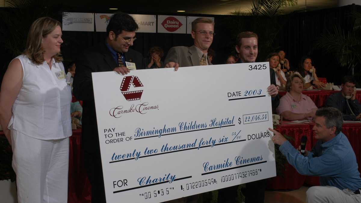 Jerry Tracey hosts the Children's Miracle Network telethons