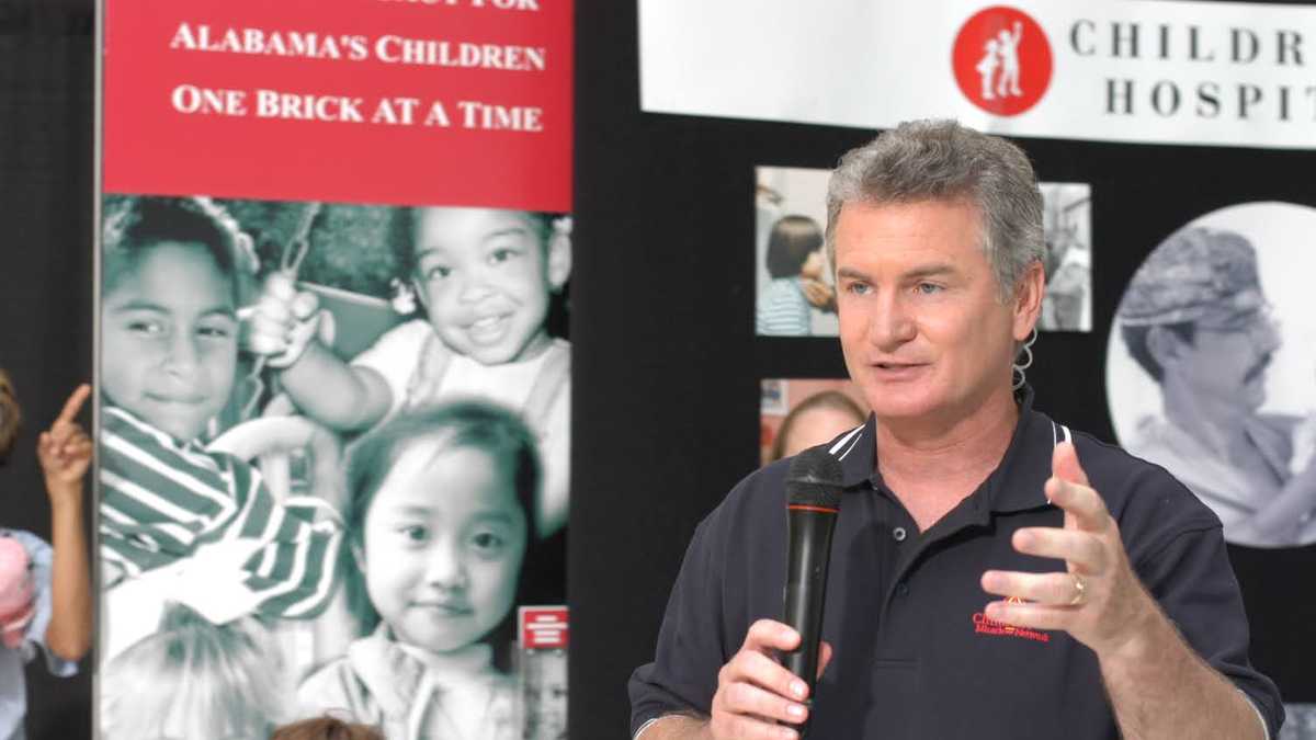 Jerry Tracey hosts the Children's Miracle Network telethons