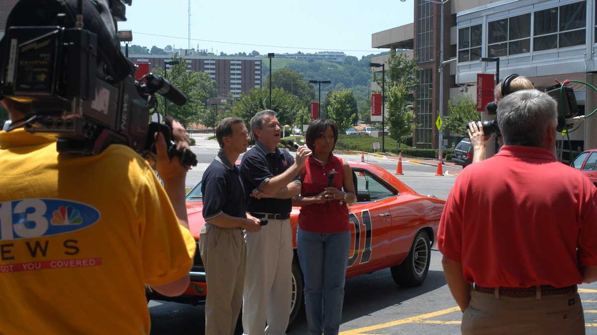 Jerry Tracey hosts the Children's Miracle Network telethons