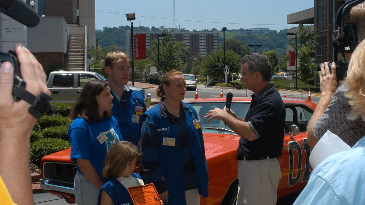 Jerry Tracey hosts the Children's Miracle Network telethons