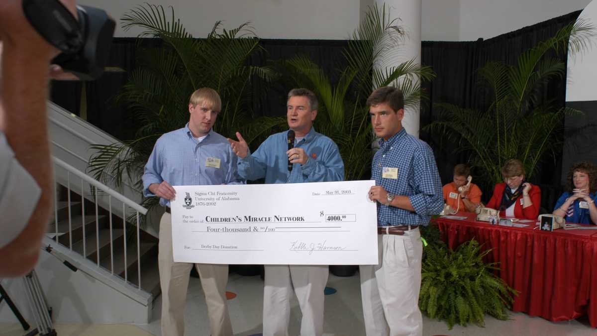 Jerry Tracey hosts the Children's Miracle Network telethons