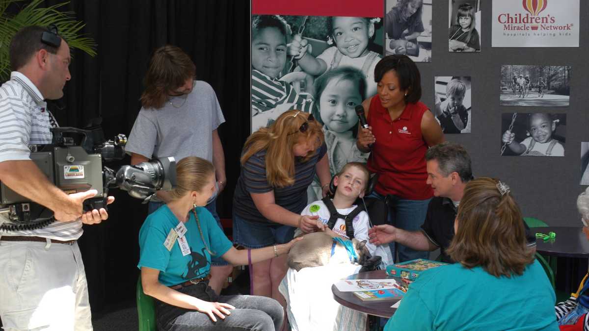 Jerry Tracey hosts the Children's Miracle Network telethons