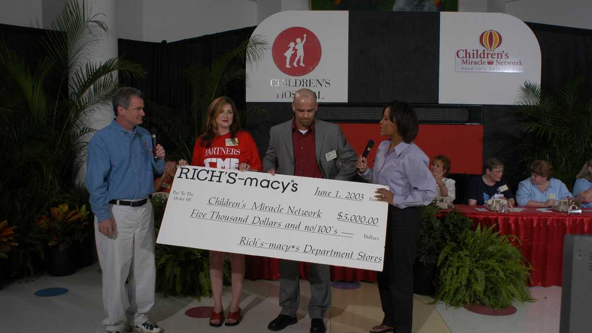 Jerry Tracey hosts the Children's Miracle Network telethons