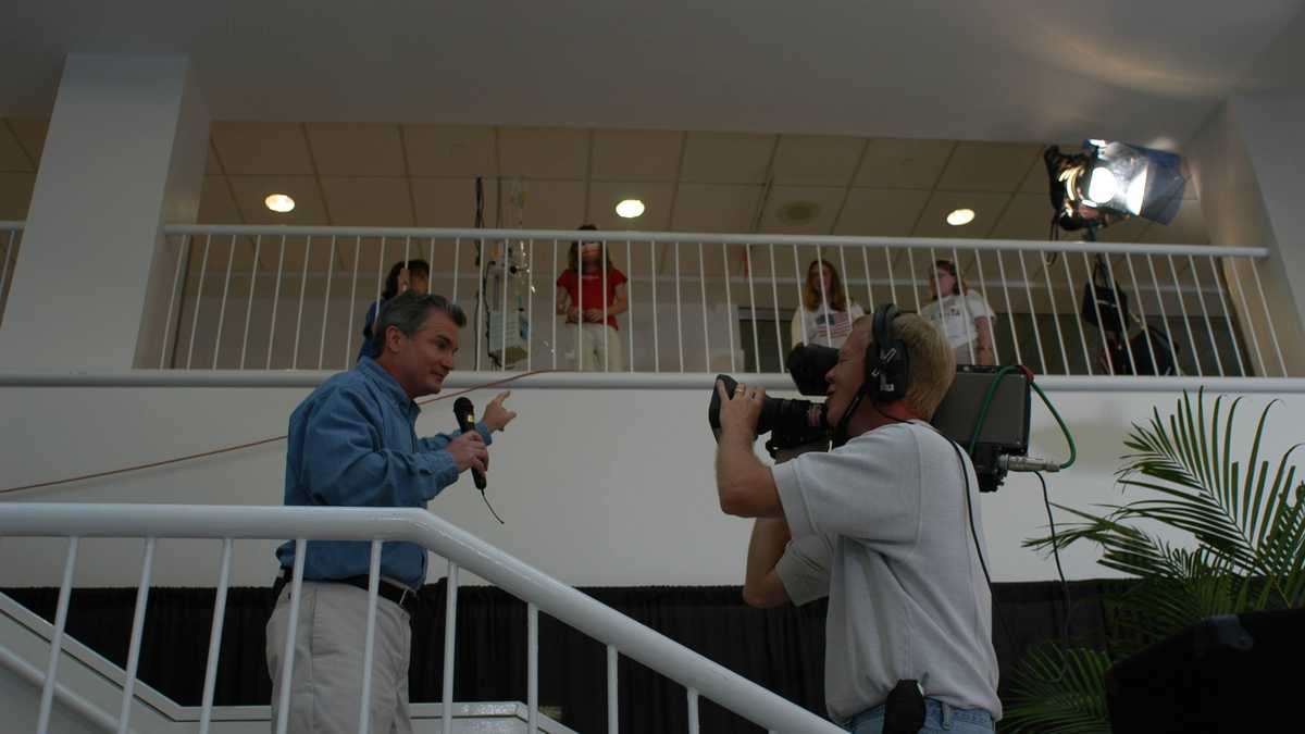 Jerry Tracey hosts the Children's Miracle Network telethons