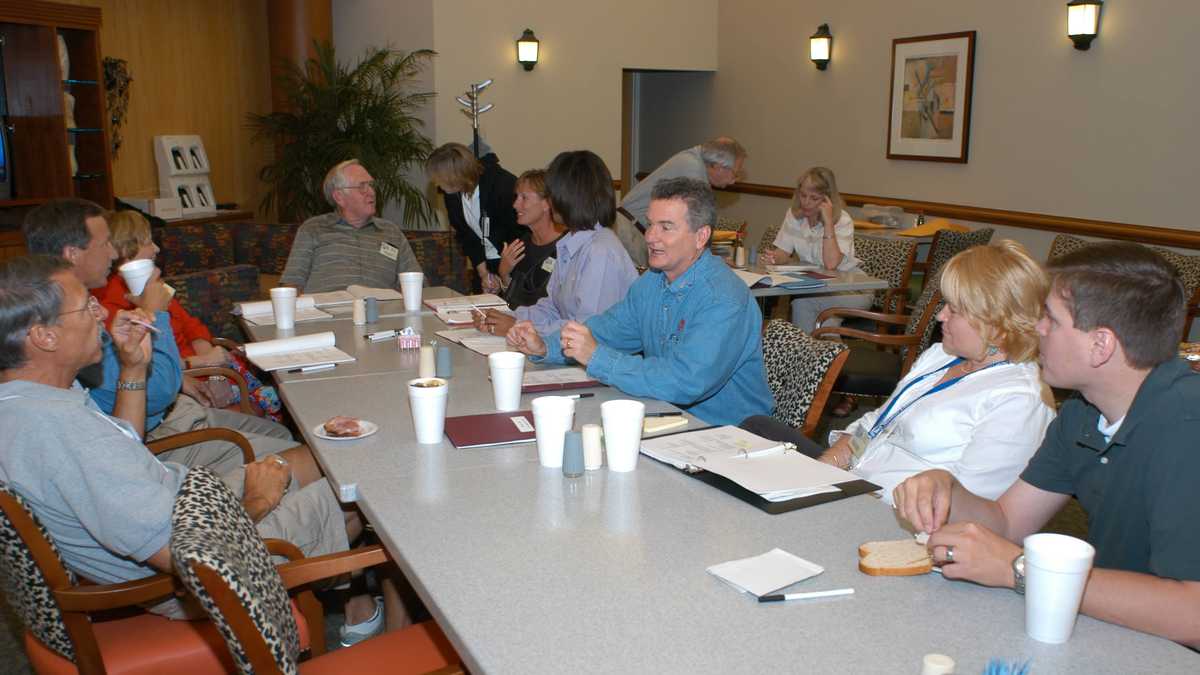 Jerry Tracey hosts the Children's Miracle Network telethons