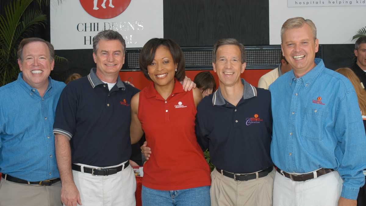 Jerry Tracey hosts the Children's Miracle Network telethons