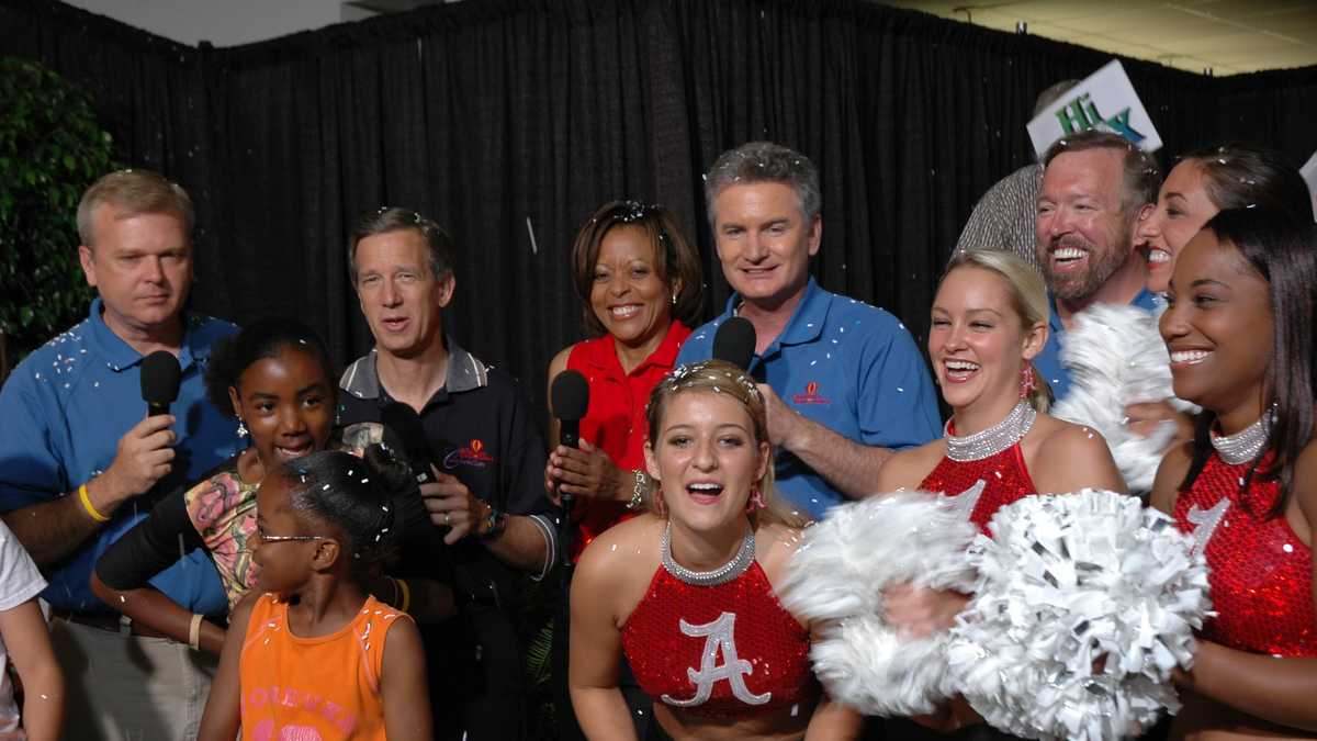 Jerry Tracey hosts the Children's Miracle Network telethons