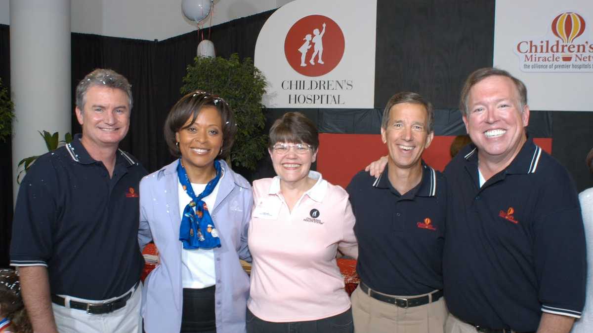 Jerry Tracey hosts the Children's Miracle Network telethons