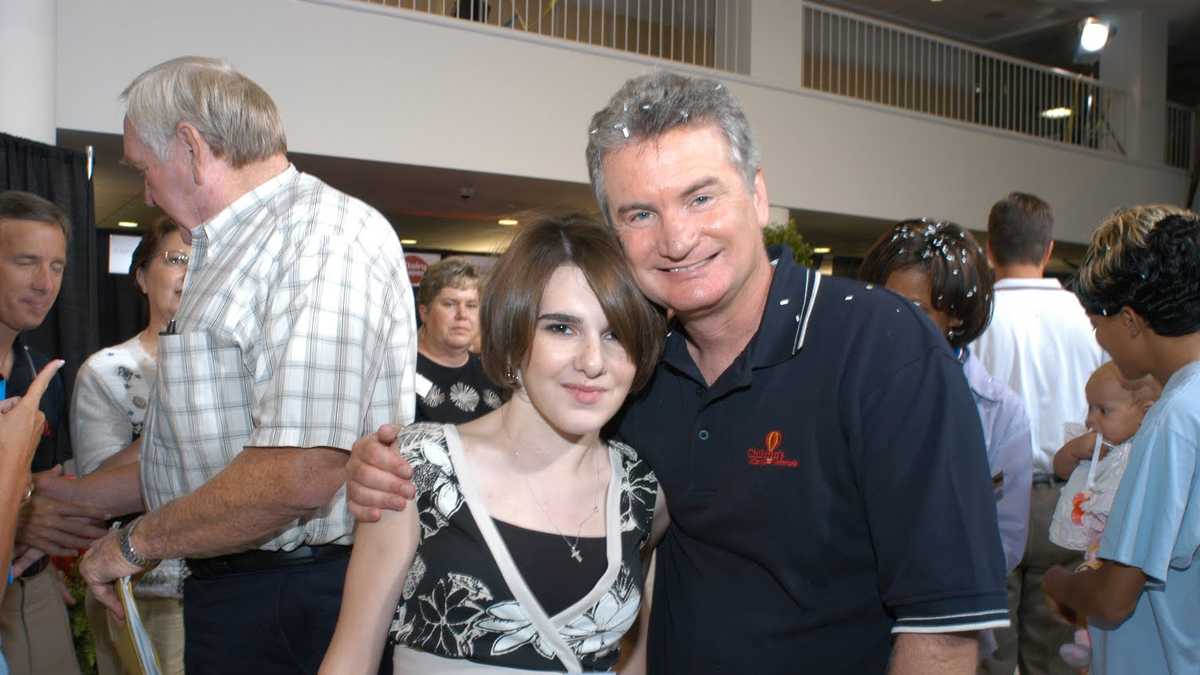 Jerry Tracey hosts the Children's Miracle Network telethons