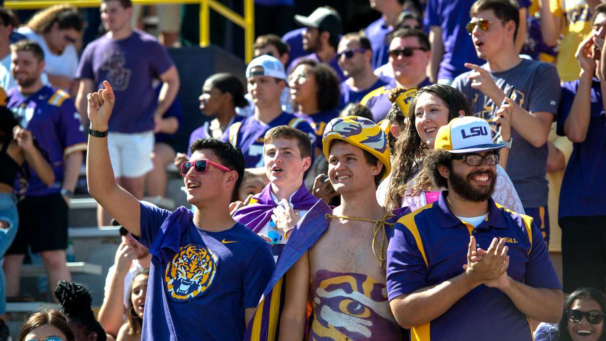 Look back: Check out these LSU photos from 2018 season