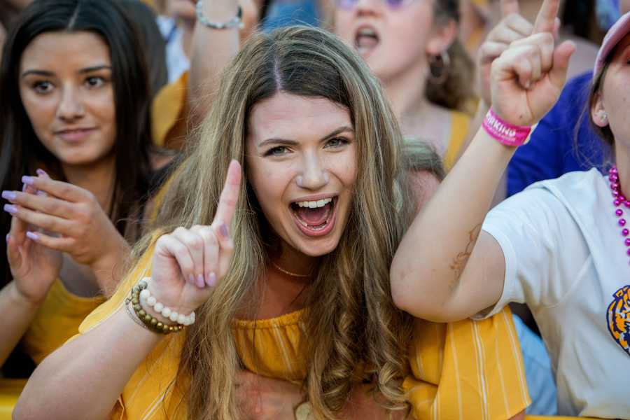 Look back: Check out these LSU photos from 2018 season