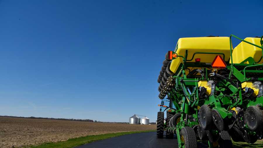 Planting season is here; stay alert on rural roads this spring