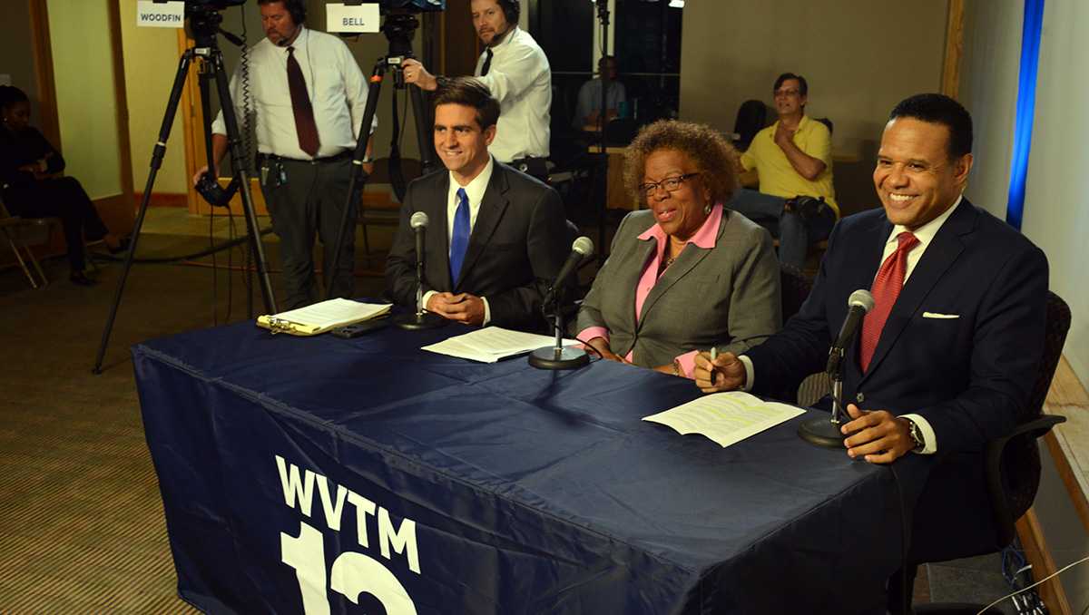 PHOTOS: 2017 Birmingham mayoral debate on WVTM 13