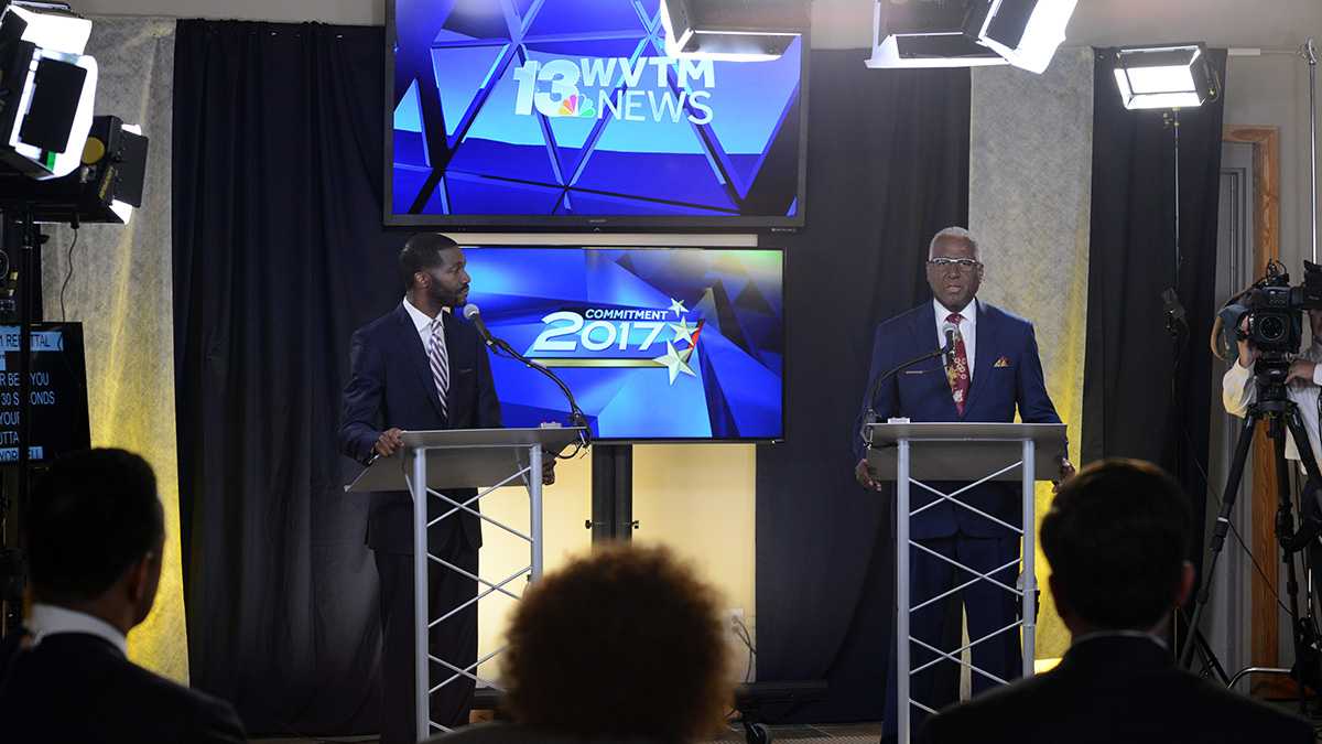 PHOTOS: 2017 Birmingham mayoral debate on WVTM 13