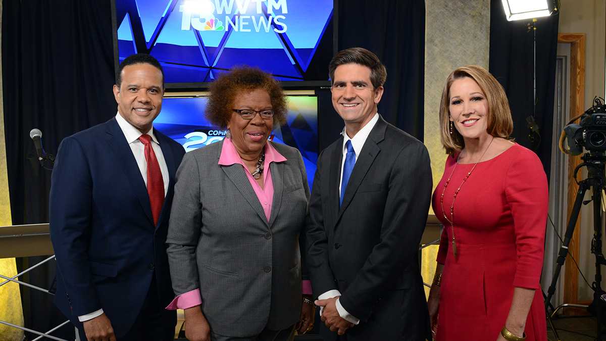 PHOTOS: 2017 Birmingham mayoral debate on WVTM 13
