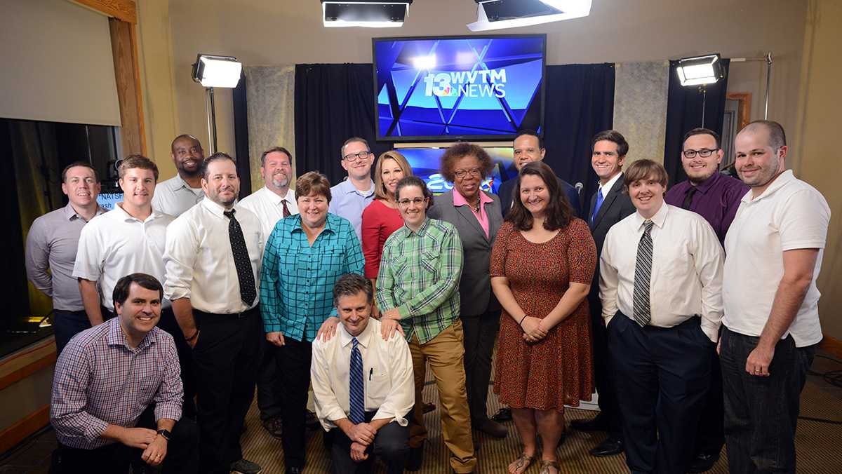 PHOTOS: 2017 Birmingham mayoral debate on WVTM 13