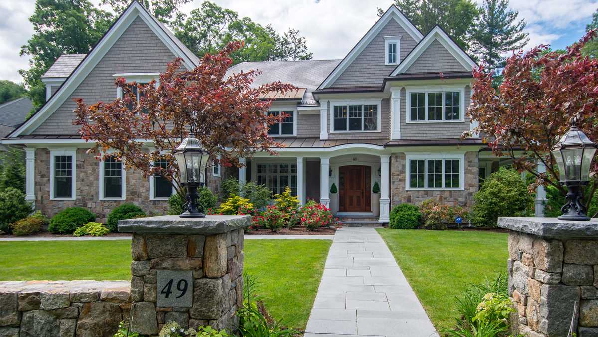 Stunning stone and shingle home on market for $3.97M