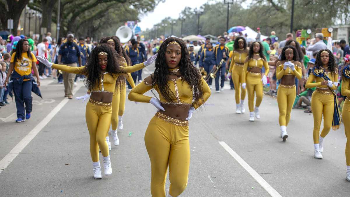 Uptown Mardi Gras Parades 2019