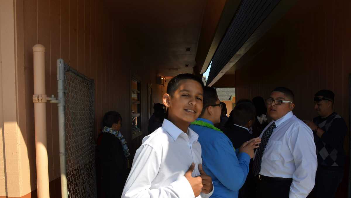 PHOTOS: Salinas Alisal elementary school graduations