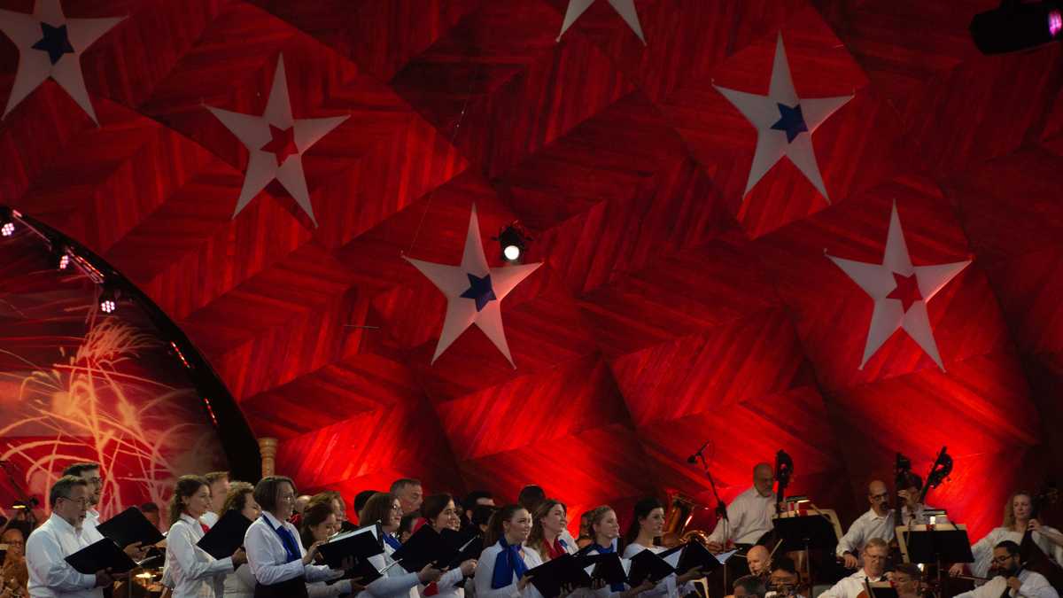 Images: Boston Pops 4th of July concert