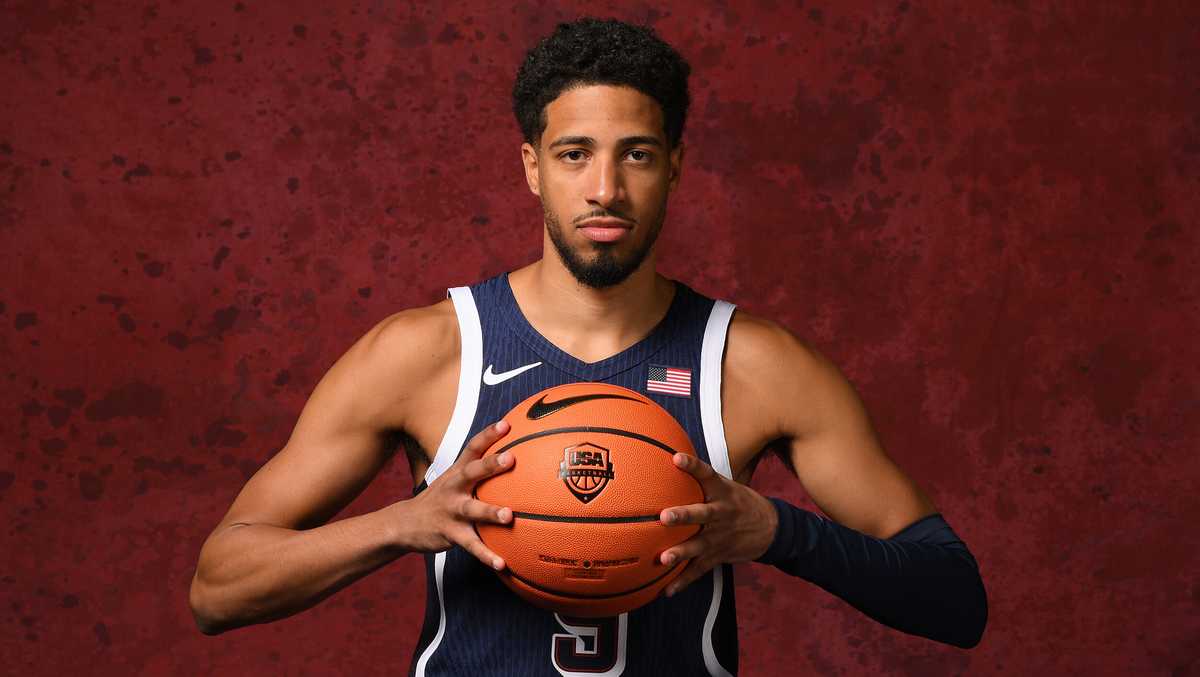 Former Cyclone Tyrese Haliburton, rest of Team USA train for Paris Olympics
