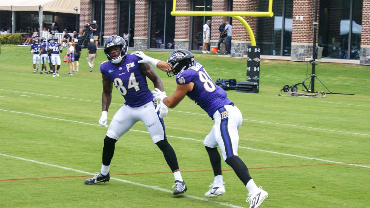 Ravens host Indianapolis Colts in joint practice