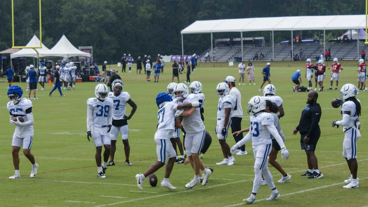Ravens host Indianapolis Colts in joint practice