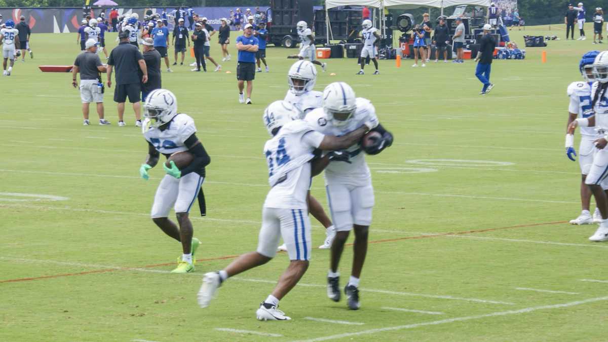 Ravens host Indianapolis Colts in joint practice