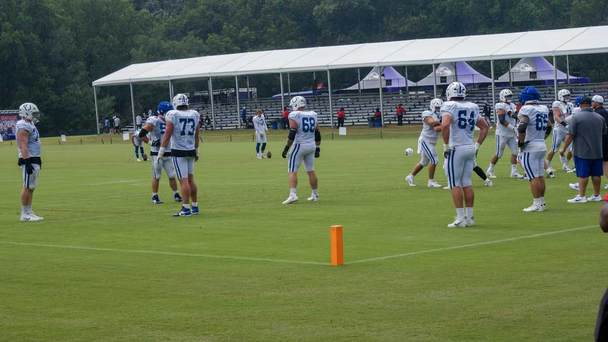 Ravens host Indianapolis Colts in joint practice