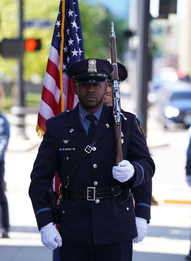 KCPD Memorial service honors fallen in annual memorial service