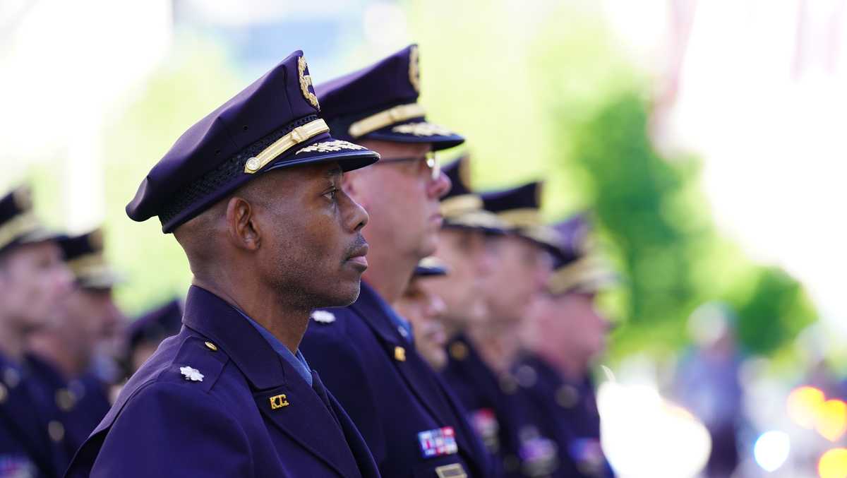 KCPD Memorial service honors fallen in annual memorial service