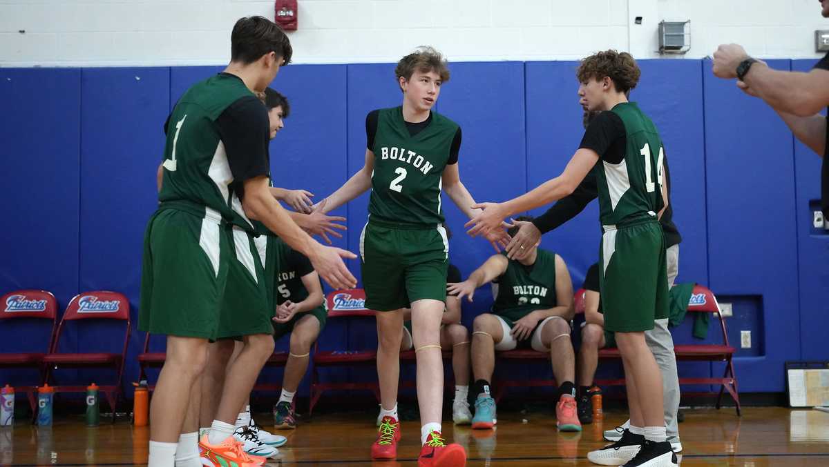 Jaxon Egloff one of the youngest in Section VII boys basketball history ...